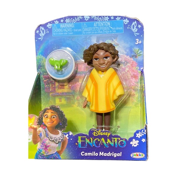 JAKKS Pacific | Toys | Disney Encanto Camilo Madrigal 3 Figure Mini ...